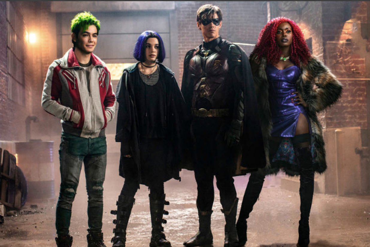Titãs Original Netflix Ravena Estelar Mutano Robin (1) - PodPOP