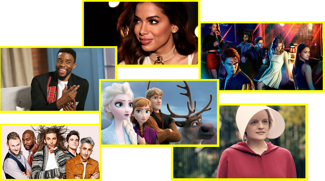 Frozen 2, serviço de streaming da Warner, séries da Marvel no Hulu