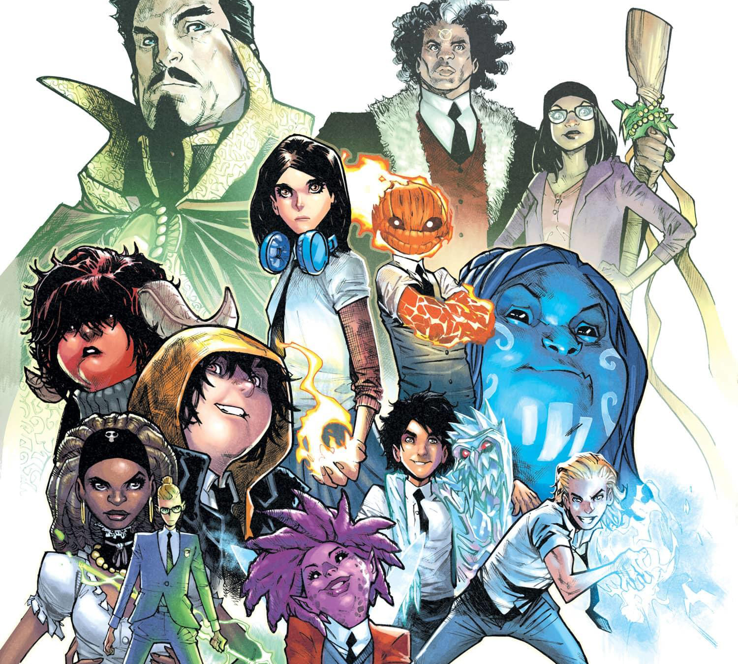 Strange Academy: a nova HQ da Marvel que vai reforçar a magia no ...