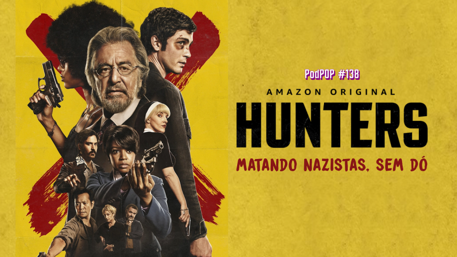 Hunters (Amazon): o que você faria se houvessem nazistas entre nós?