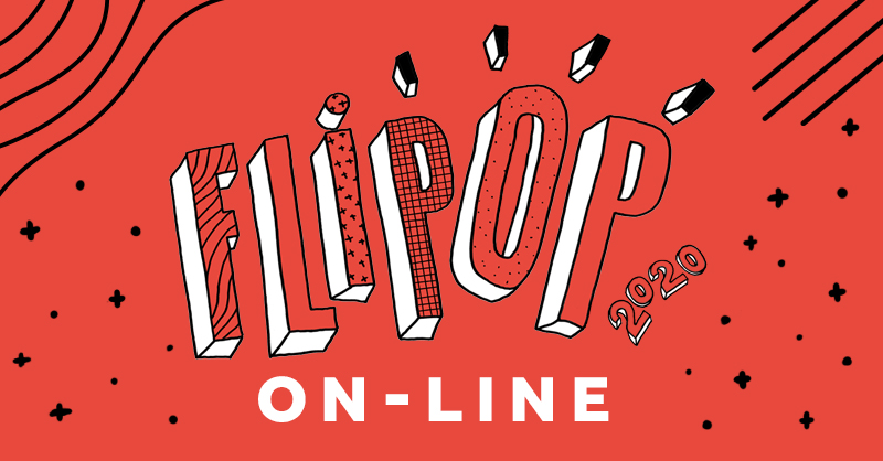 FLIPOP 2020 será on-line: como tudo vai funcionar
