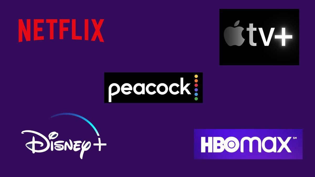 Netflix, Amazon Prime Video, Apple TV+, Disney+, HBO Max, Hulu, Quibi e ...