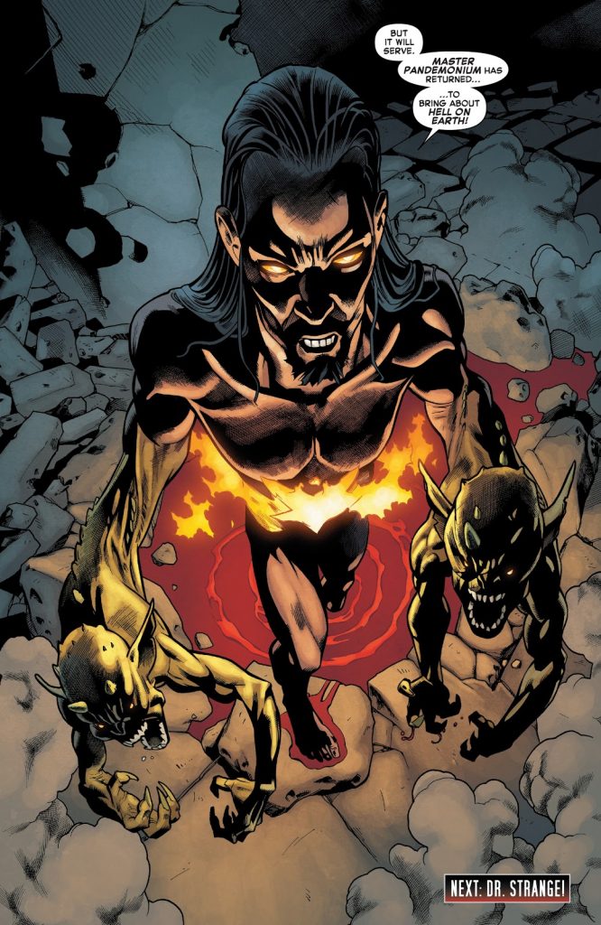 WandaVision: você precisa conhecer Mephisto e Master Pandemonium