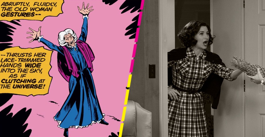 WandaVision: quem é Agatha Harkness e porque precisamos conhecê-la