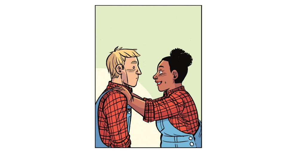 graphic novel Pumpkinheads da autora Rainbow Rowell - PodPOP
