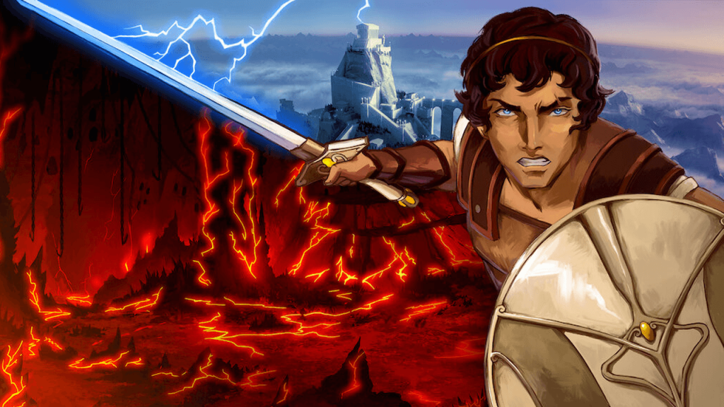 O Sangue de Zeus usa da mitologia grega para criar uma aventura e tanto