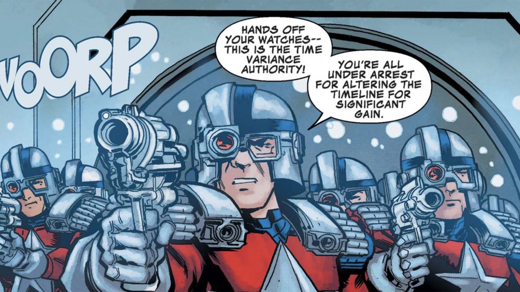 Loki: o que é TVA, ou AVT, a Autoridade de Variância Temporal?