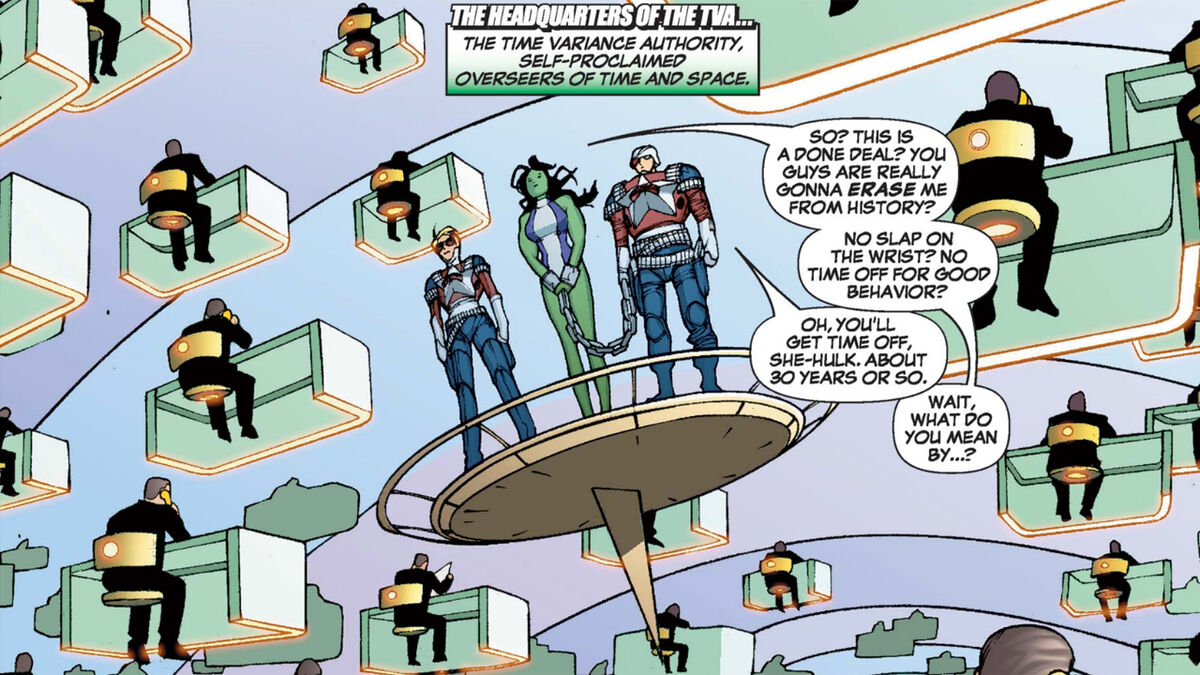 Loki: o que é TVA, ou AVT, a Autoridade de Variância Temporal?