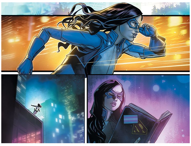 Dreamer super heroína trans DC quadrinhos - PodPOP