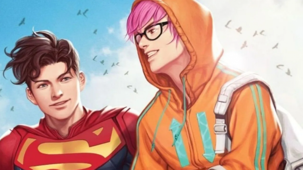 Jonathan Kent e Jay Nakamura Jon Kent bissexual - PodPOP