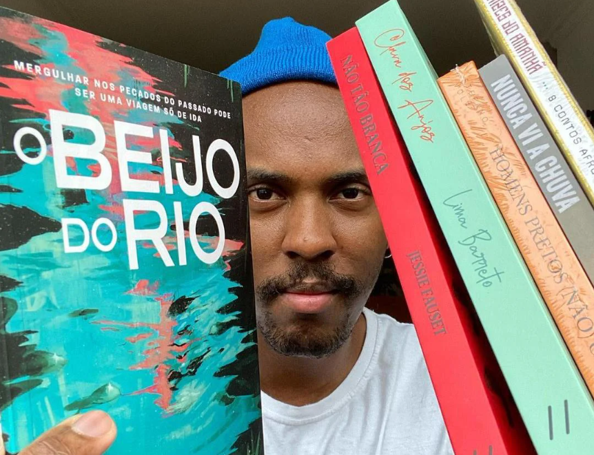 Livro O Beijo do Rio lança luz sobre a complexividade da vidas pretas