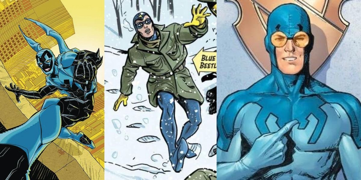 Besouro Azul: quem é o herói nos quadrinhos da DC